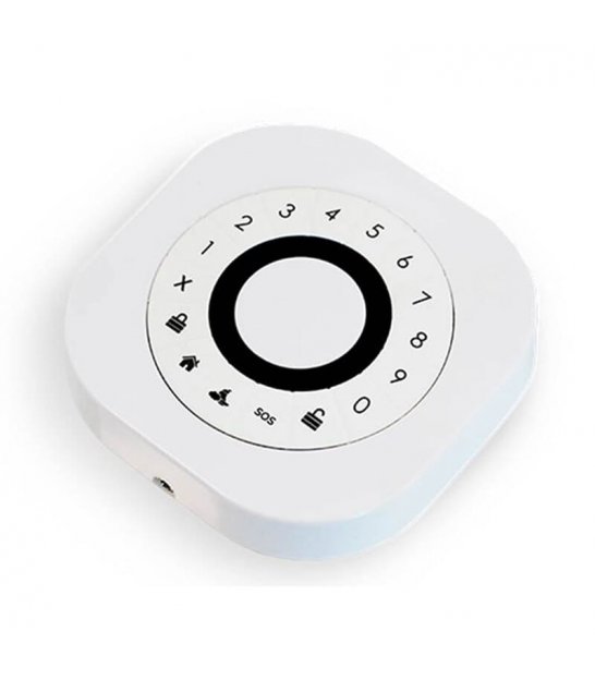 Zigbee keypad - frient Keypad t'sepsitename%%