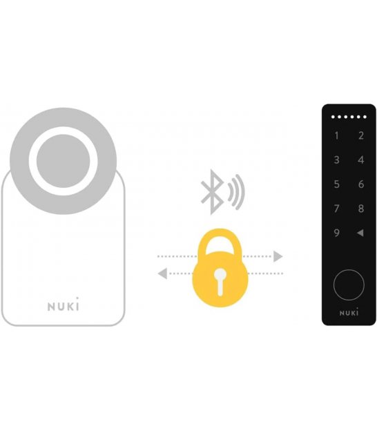 Nuki Keypad 2.0 with fingerprint reader - SmartHome Comfort
