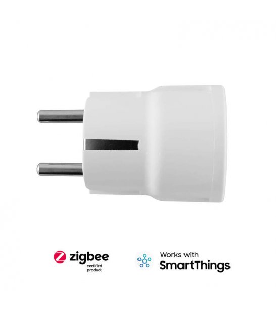 Zigbee socket - frient Smart Plug Mini 2 (F) – Schuko - SmartHome Comfort