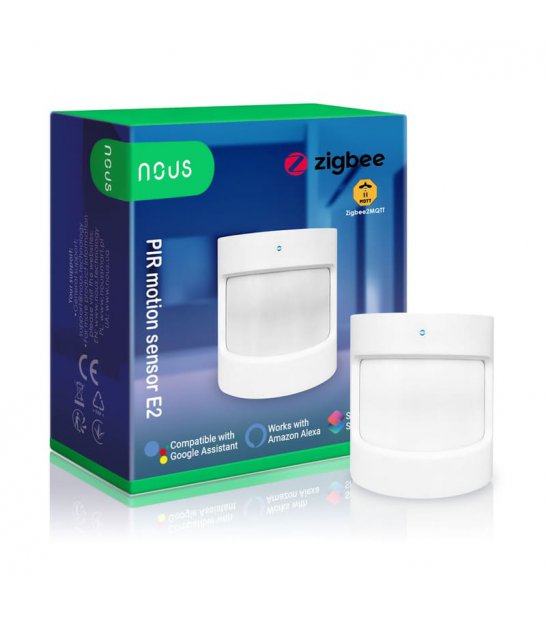 Nous E2 Zigbee Smart PIR Motion Sensor t'sepsitename%%