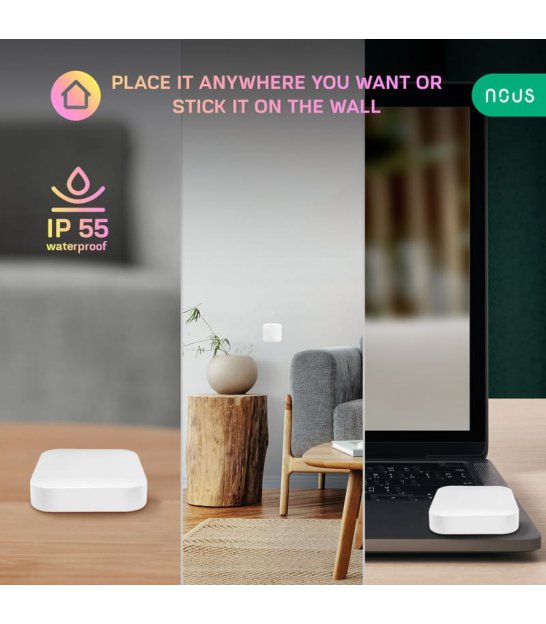 Nous LZ4 Zigbee Smart Wireless Mini Switch - SmartHome Comfort